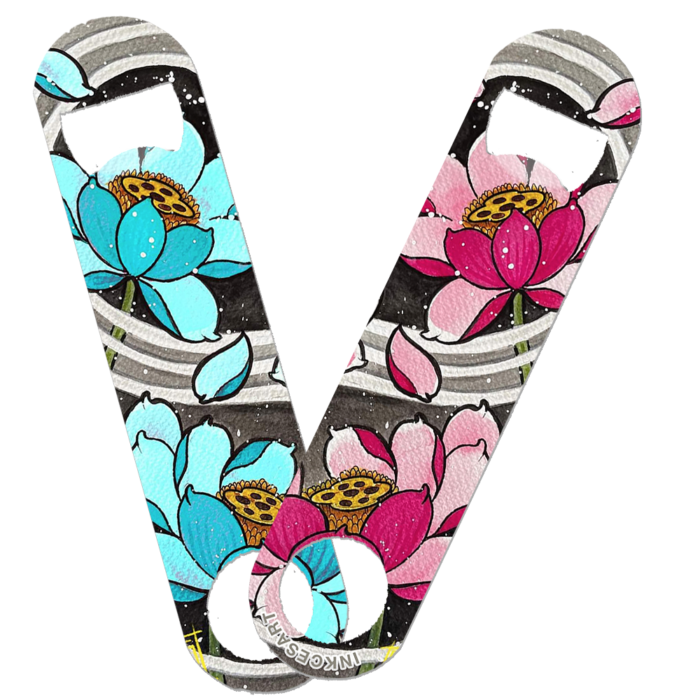 Tattoo Flowers Mini Bar Tool – MunjoMunjo