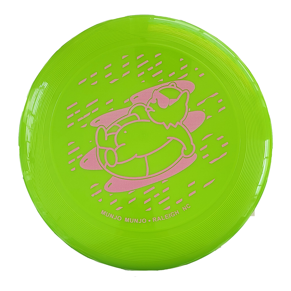 Floaty Boy Munjo Flying Disc (not a Frisbee) – MunjoMunjo