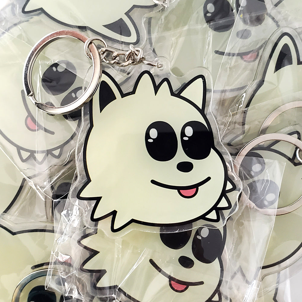 Blep Face Keychain – MunjoMunjo